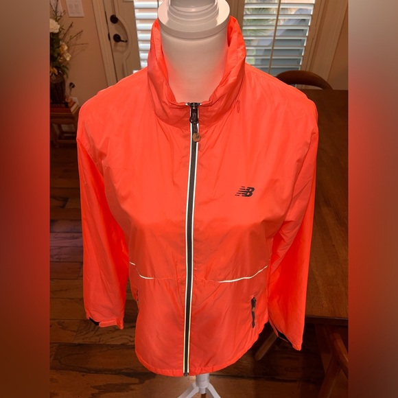 New Balance | Jackets & Coats | New Balance Full Zip Windbreaker Track ...